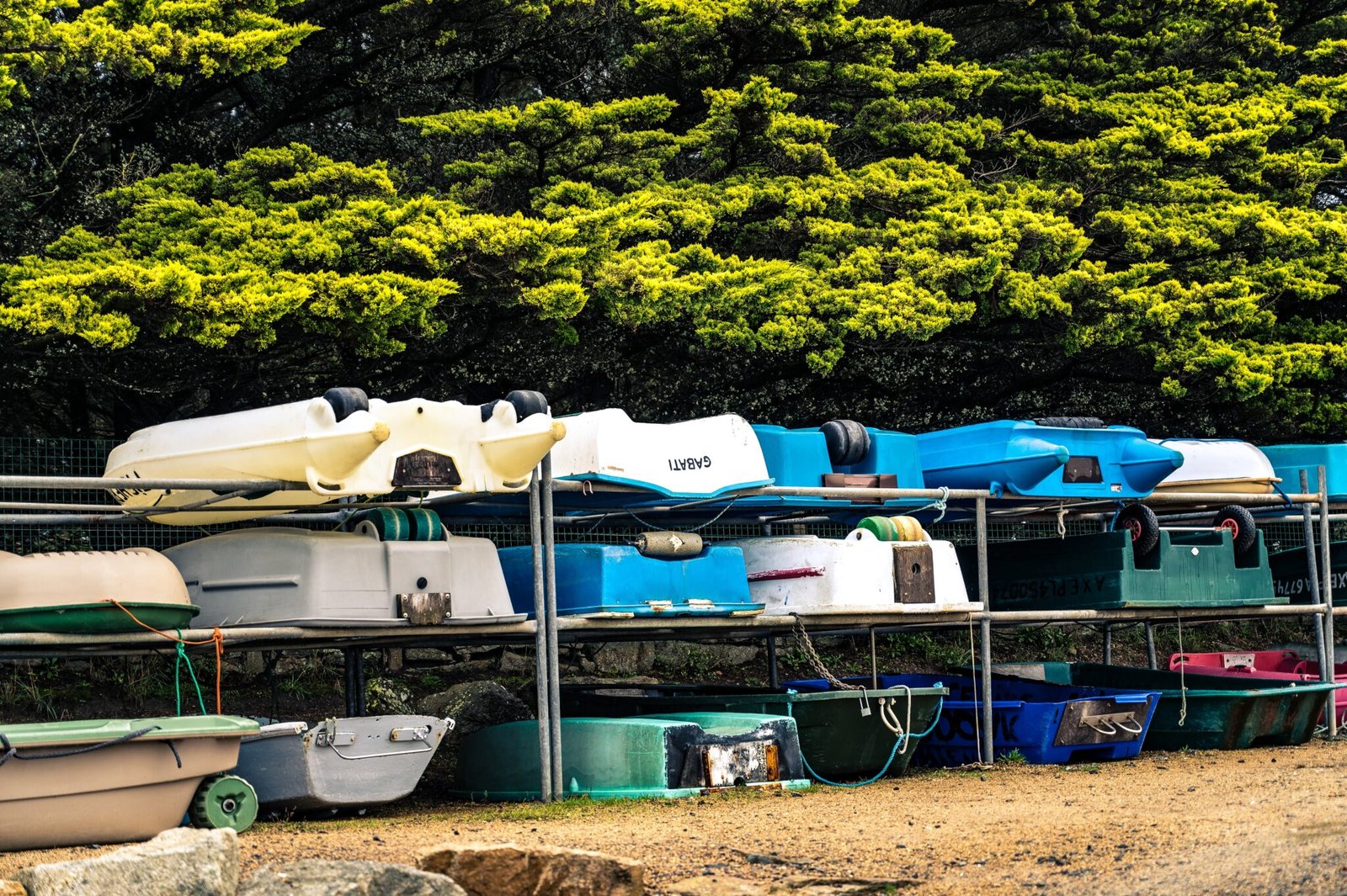 Outdoor Boat Storage